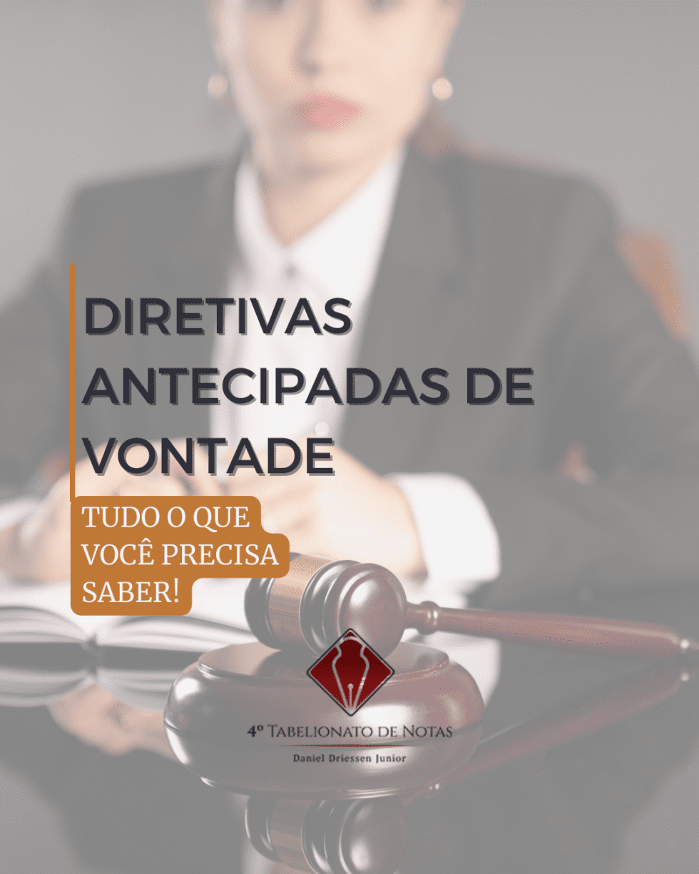 Diretivas antecipadas de vontade | Exemplo, como fazer, modelo...