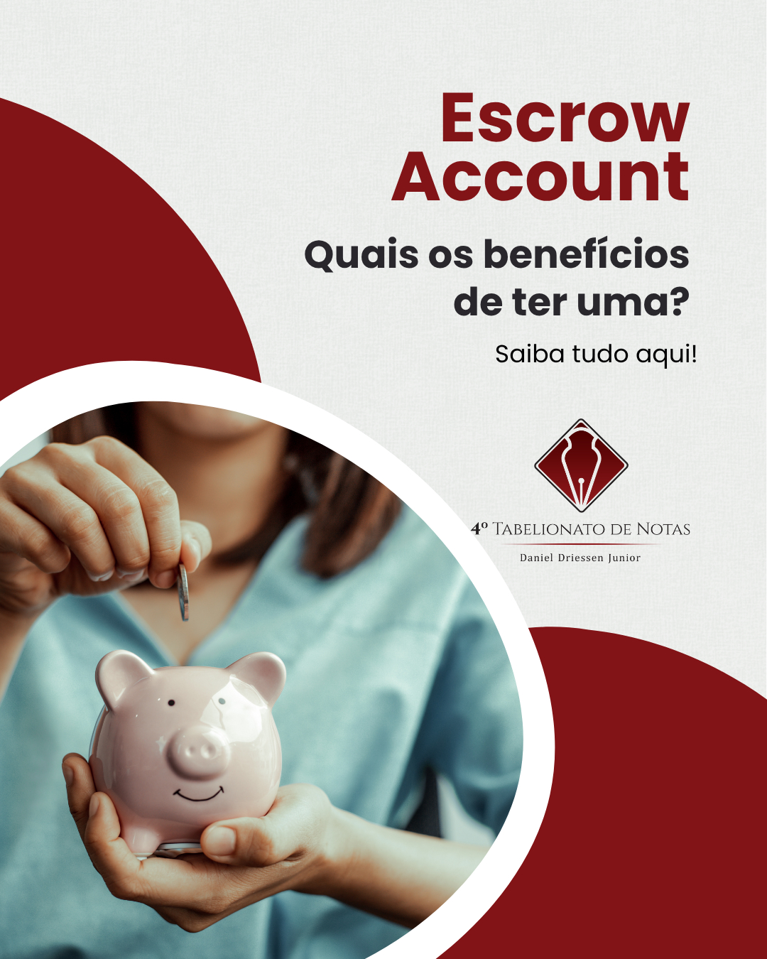Escrow Account Notarial: Conta de Garantia com Tabelionato